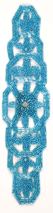 2129 Beaded Applique: Glitz and Glamour